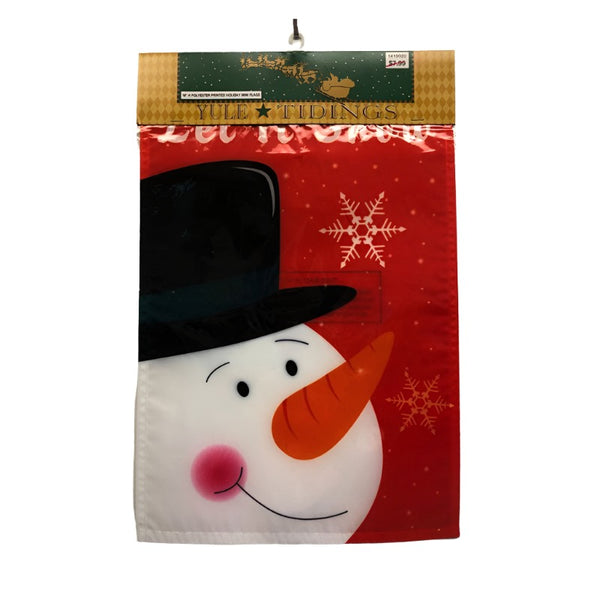 Let It Snow Mini Holiday Garden Flag 1419920A | Buffalo Trader Online