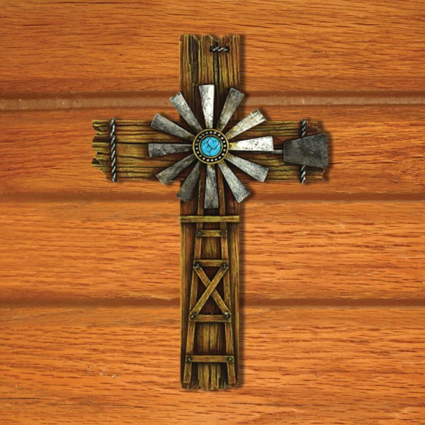 Windmill Western Wall Cross 2678 | Buffalo Trader Online