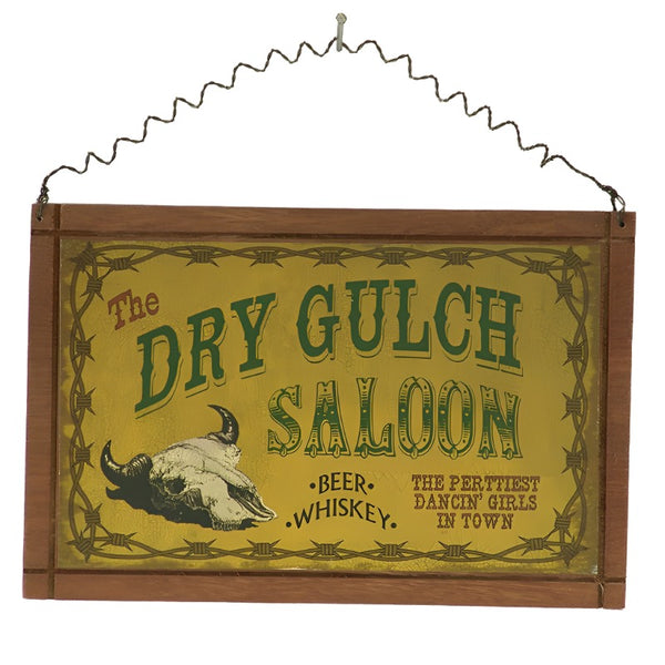 Dry Gulch Saloon Vintage Advertising Sign 28497B | Buffalo Trader Online