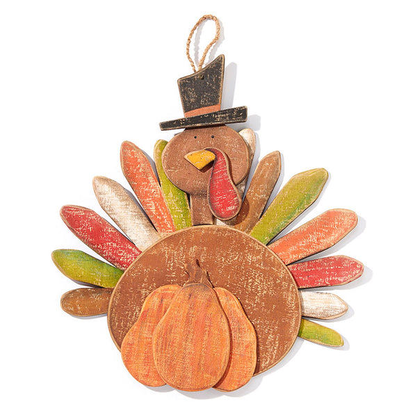 3D Tom Turkey Wall Decor 582245 | Buffalo Trader Online