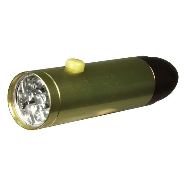 LED Bullet Flashlight 700236 | Buffalo Trader Online