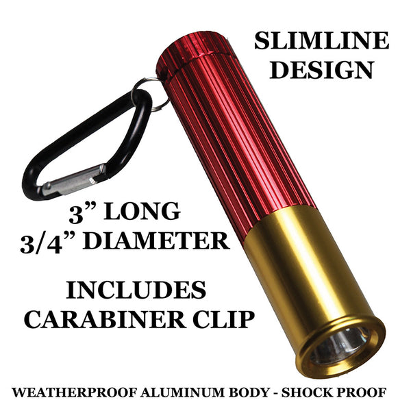 LED Shot Shell Flashlight 700271 | Buffalo Trader Online