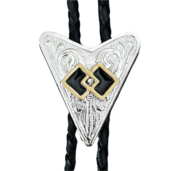 Square Dance Bolo Tie BT-6001 | Buffalo Trader Online