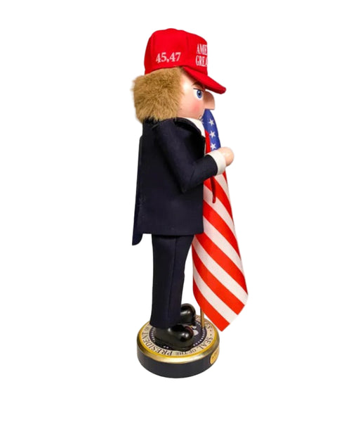 16" President Donald J Trump Nutcracker G5013 | Buffalo Trader Online