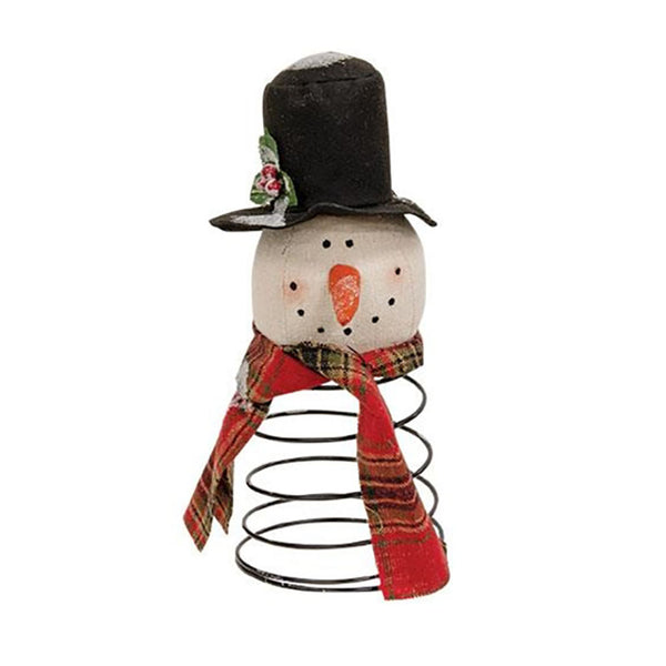 Frosty The Snowman Christmas Tree Topper GFY20012 | Buffalo Trader Online