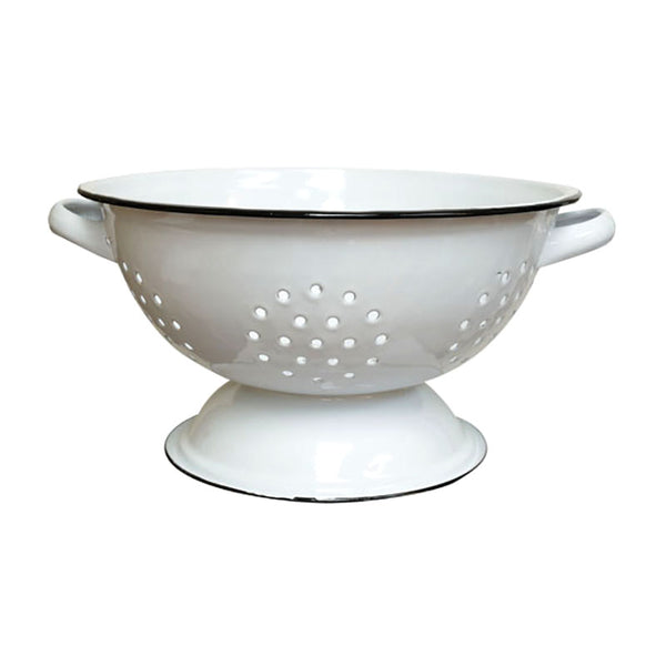 Decorative Baked Enamel Colander GM3260 | Buffalo Trader Online