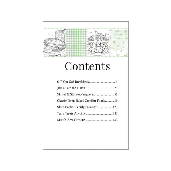 Mom's Go-To Recipes Cookbook Q933466 | Buffalo Trader Online