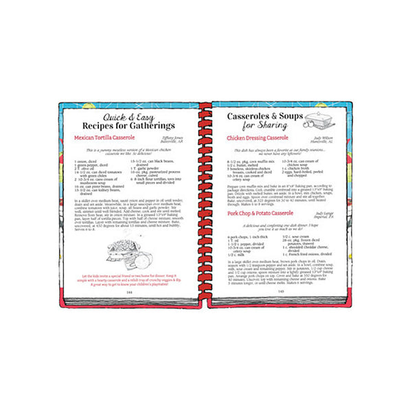 Quick & Easy Recipes For Gathering Cookbook Q934081 | Buffalo Trader Online