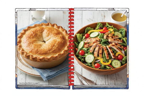 Church Potluck Favorites Cookbook Q934203 | Buffalo Trader Online