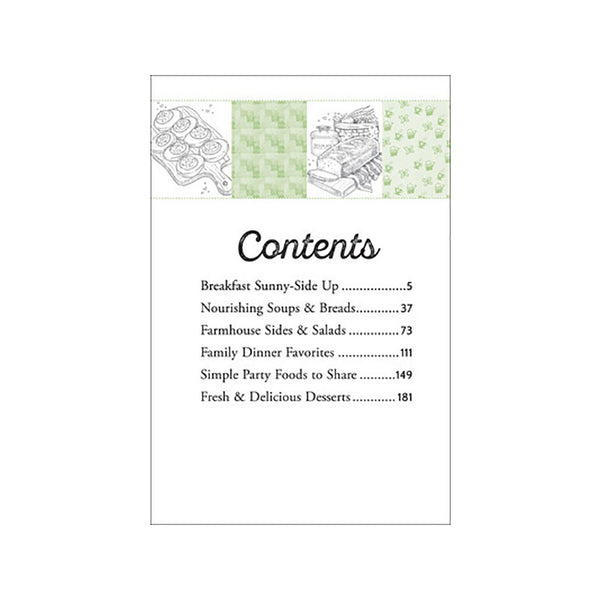 Fresh Farmhouse Recipes Cookbook Q934463 | Buffalo Trader Online