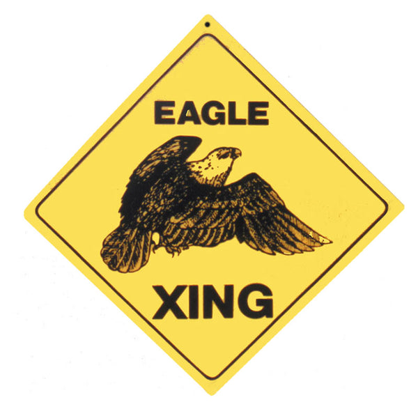 Eagle Crossing Sign SGN-1581 | Buffalo Trader Online