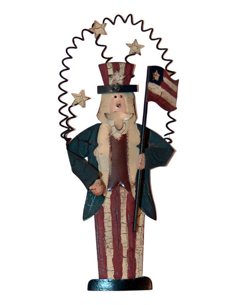 Americana Uncle Sam Christmas Ornament X42265 | Buffalo Trader Online