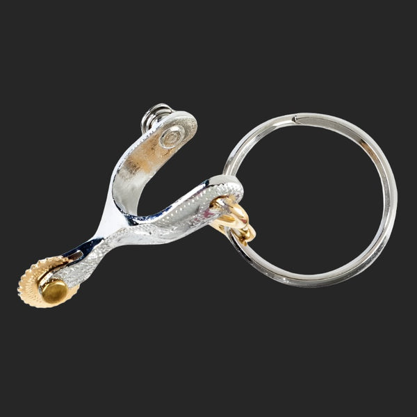Miniature Spur Key Ring KC-8109 | Buffalo Trader Online