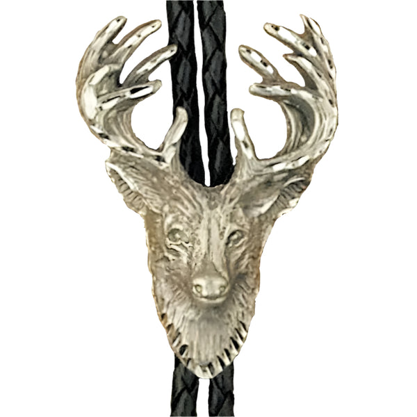 Deer Stag Bolo Tie BT-139 | Buffalo Trader Online